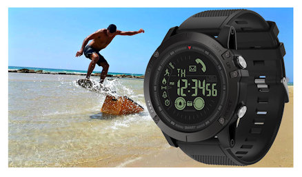 Tact Light Was So Last Year, Now The T1 Tact Smartwatch Taketh Over in 2019